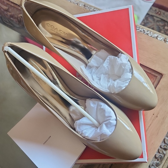 Coach | Shoes | Coach Nala Womens Chappuchino Heels | Poshmark